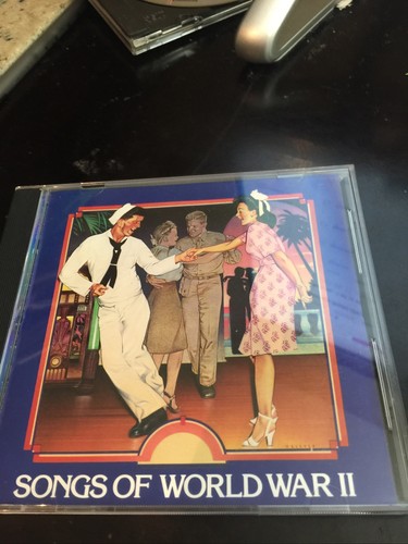 Songs of World War II (CD, 1991, Time Life) near mint | eBay
