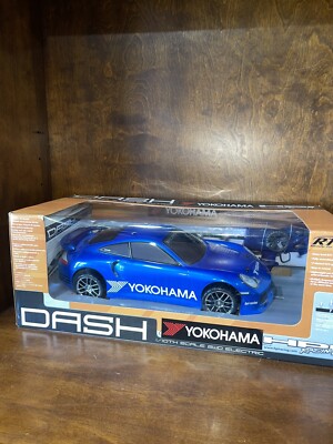 HPI RACING DASH 1/10th 2WD Electric RTR PORSCHE 911 T YOKOHAMA 11953 ...