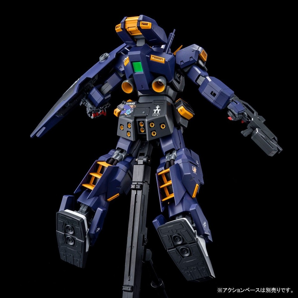 MG 1/100 RX-121-1 Gundam TR-1 [HAZEL CUSTOM] Combat Deployment Colors 1 ...