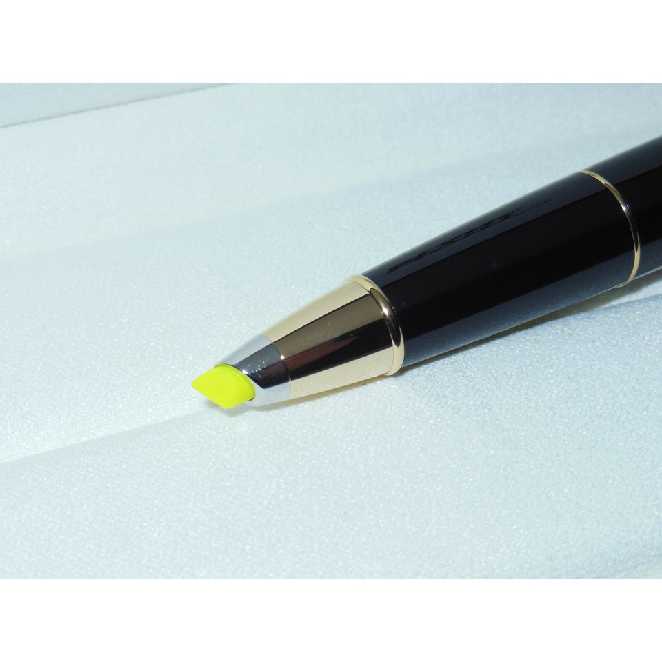 New Montblanc Meisterstuck LeGrand Document Marker Pen Black/Gold 166 ...