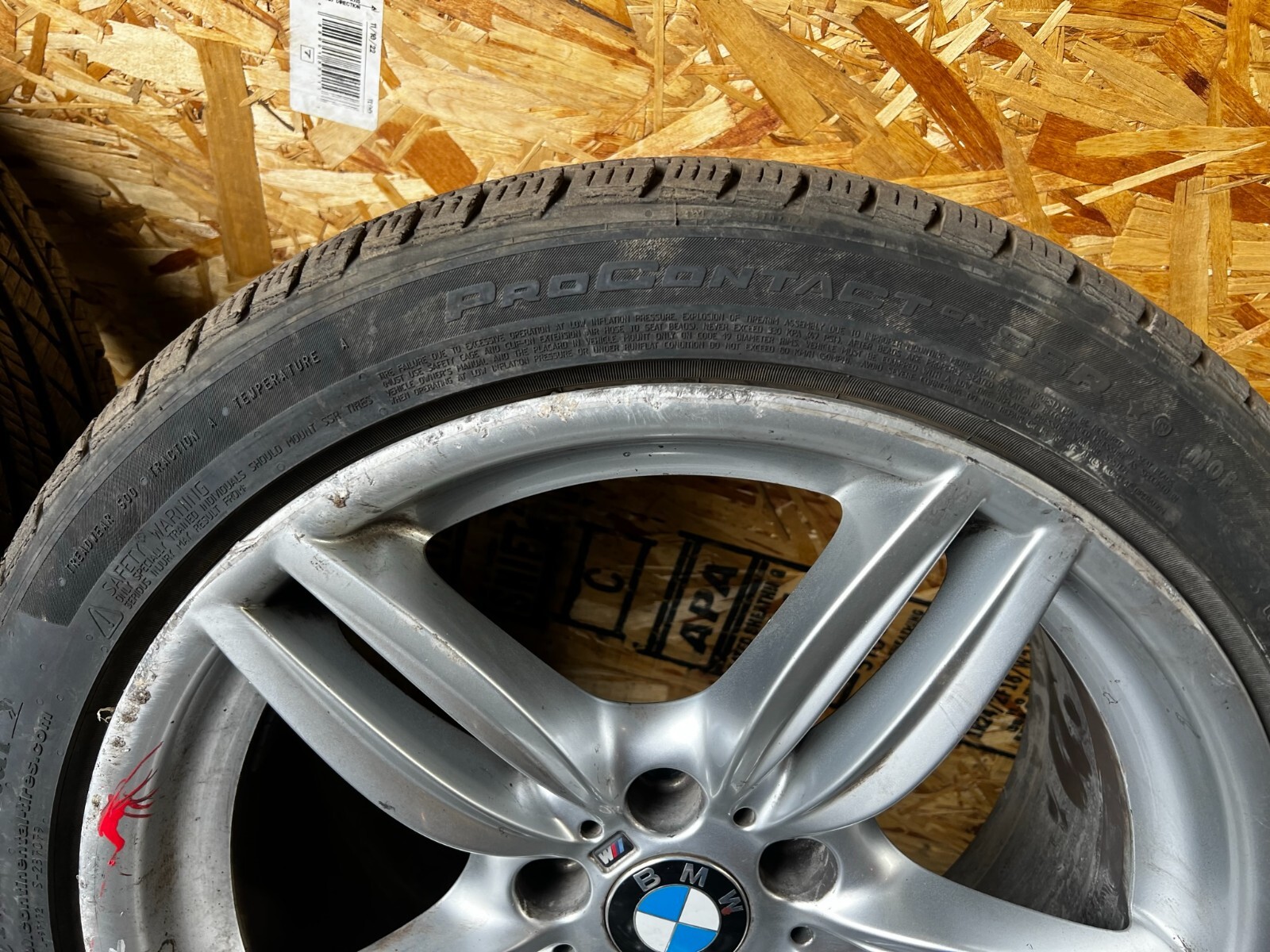 2011-2016 BMW F10 F06 F12 F13 STYLE 351 19" Staggered M-SPORT OEM ...