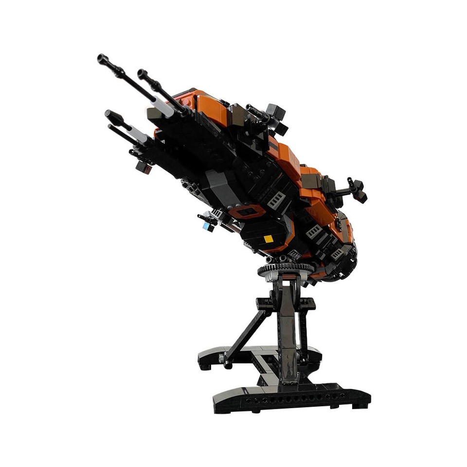 MCRN - Tachi Mid Scale Model 1975 Pieces Building Kit Building Toys MOC ...