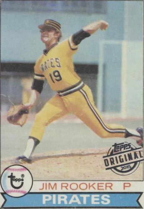 2015 Topps - Originals Buybacks Jim Rooker #1979-584 for sale online | eBay