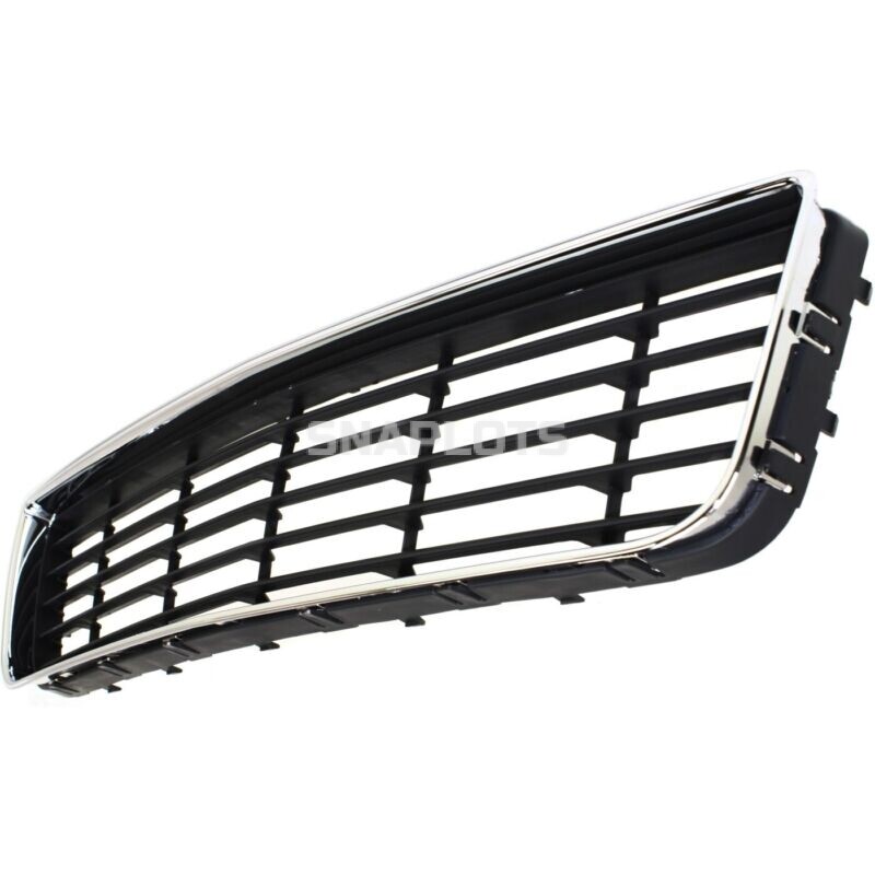 New GM1036106 Front Bumper Cover Grille Fits 2006-2011 Chevrolet Impala ...