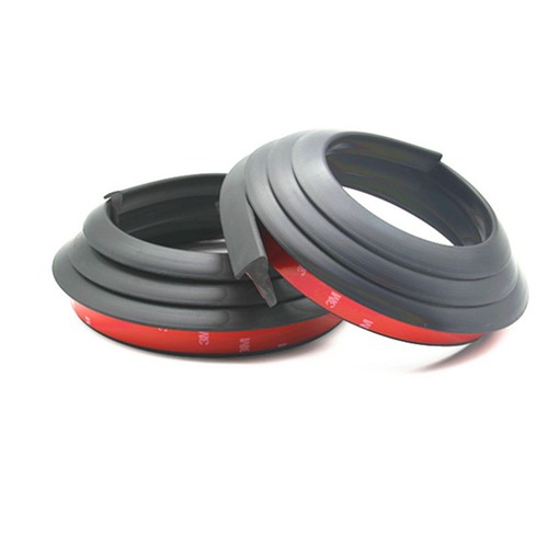 Car Fender Flare Extension Wheel Eyebrow Moulding Trim Wheel 2x 4.75 ...