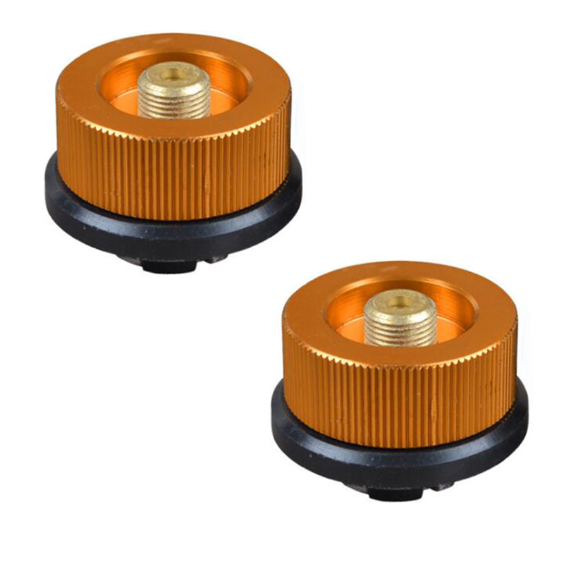 Camping Stove Can Butane Gas Adapter Convert Fuel Canister Tank ...