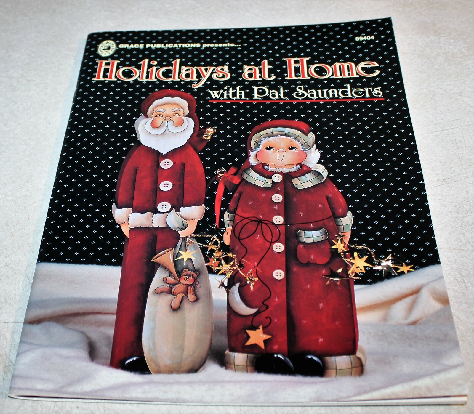 Grace Publications: HOLIDAYS AT HOME Tole Painting Book #09404 Pat ...
