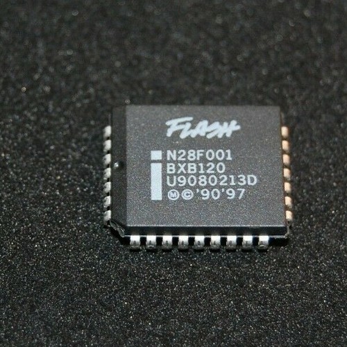 N28F001BXB-120 intel NOR Flash, 128K x 8, 32 Pin, Plastic, PLCC (1 PC ...