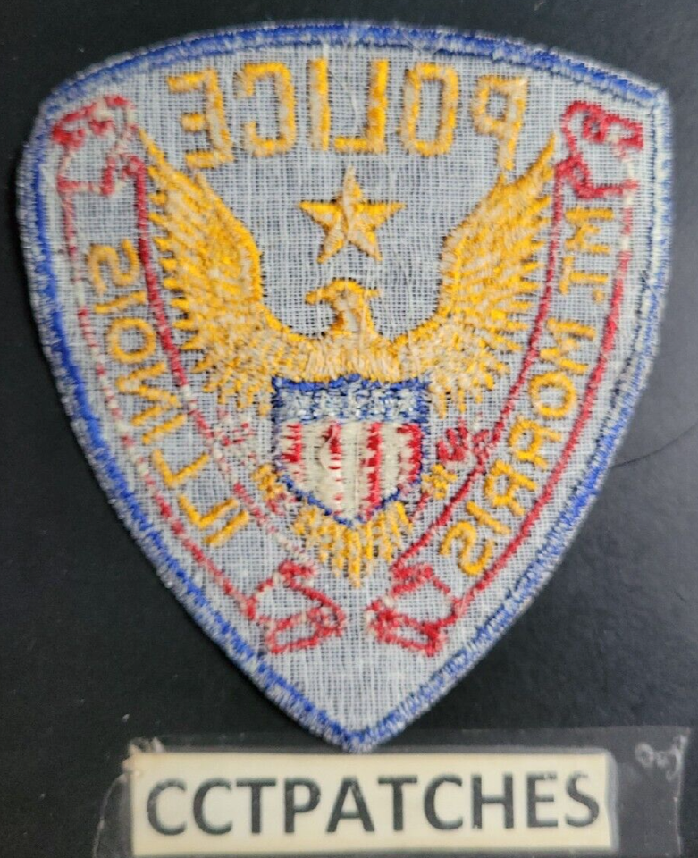 MT MORRIS, ILLINOIS POLICE SHOULDER PATCH IL | eBay