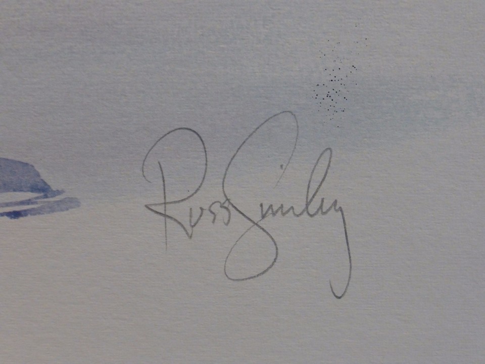 Listed Artist Russ Smiley (1922-2003) Limited Edition Hand Signed ...