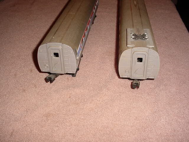 Williams /MTH Amtrak Metroliner Electric Car # 2883 + # 880 MOTORIZED ...