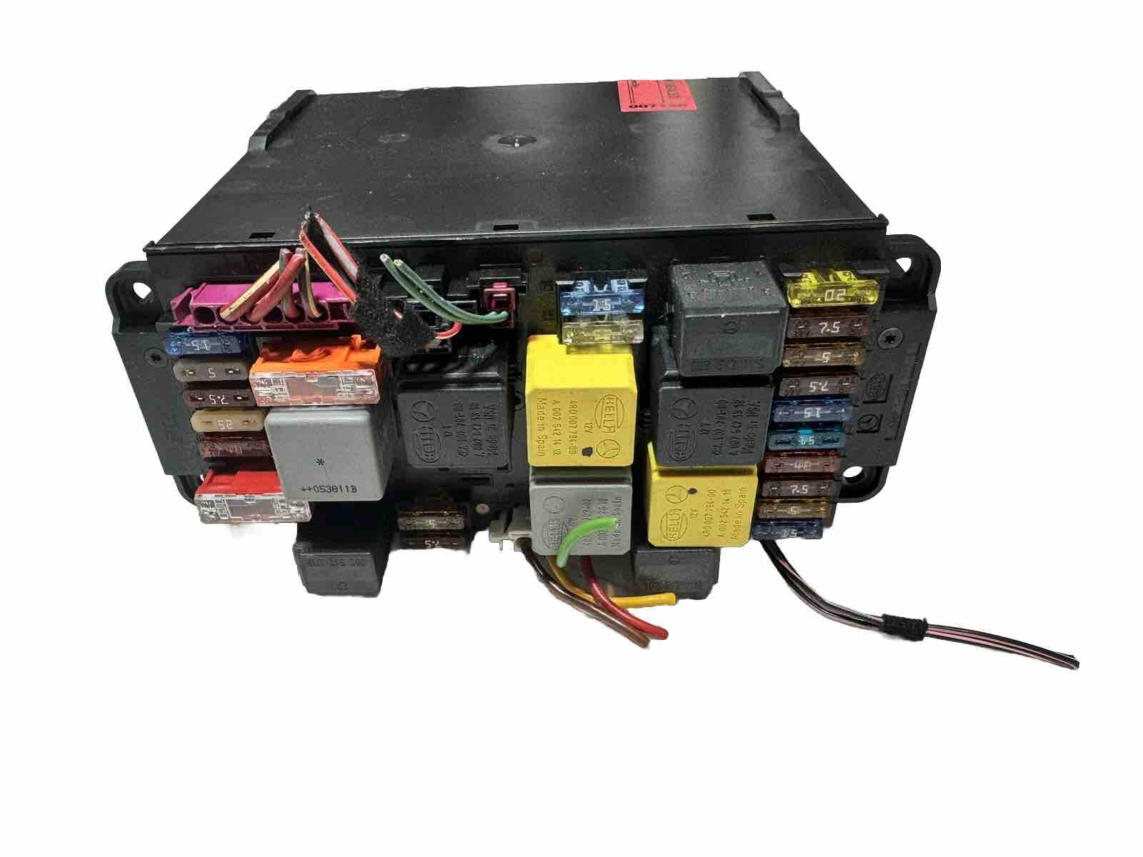 2001-2009 MERCEDES W203 C230 C280 CLK350 FRONT SAM FUSE BOX RELAY ...