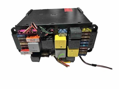 2001-2009 MERCEDES W203 C230 C280 CLK350 FRONT SAM FUSE BOX RELAY ...