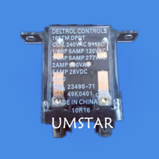 Lennox Deltrol Controls 165TM DPDT 23490-71 49k0401 for sale online | eBay