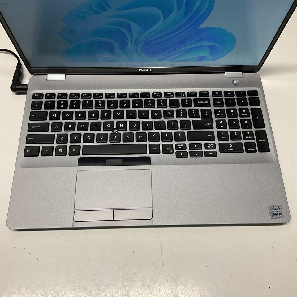 Dell Precision 3550 15.6" Intel i5-10310U 1.70GHz 8GB RAM 128GB SSD Win ...