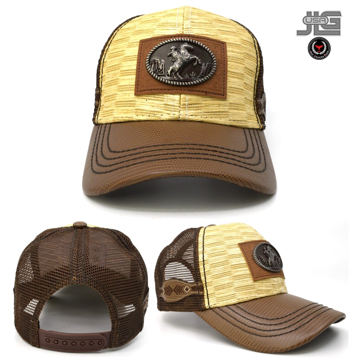 Australia Country Trucker Cap High Quality High Profile, 52% OFF