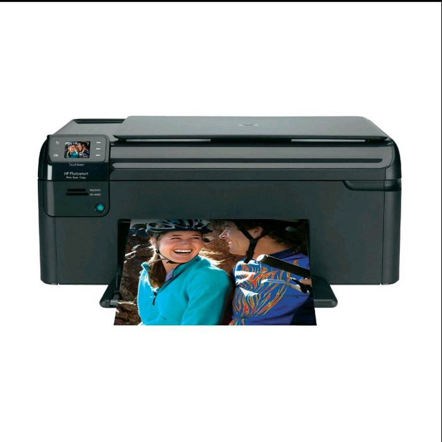 HP Photosmart B109a Tintenstrahldrucker Multifunktionsgerät online ...