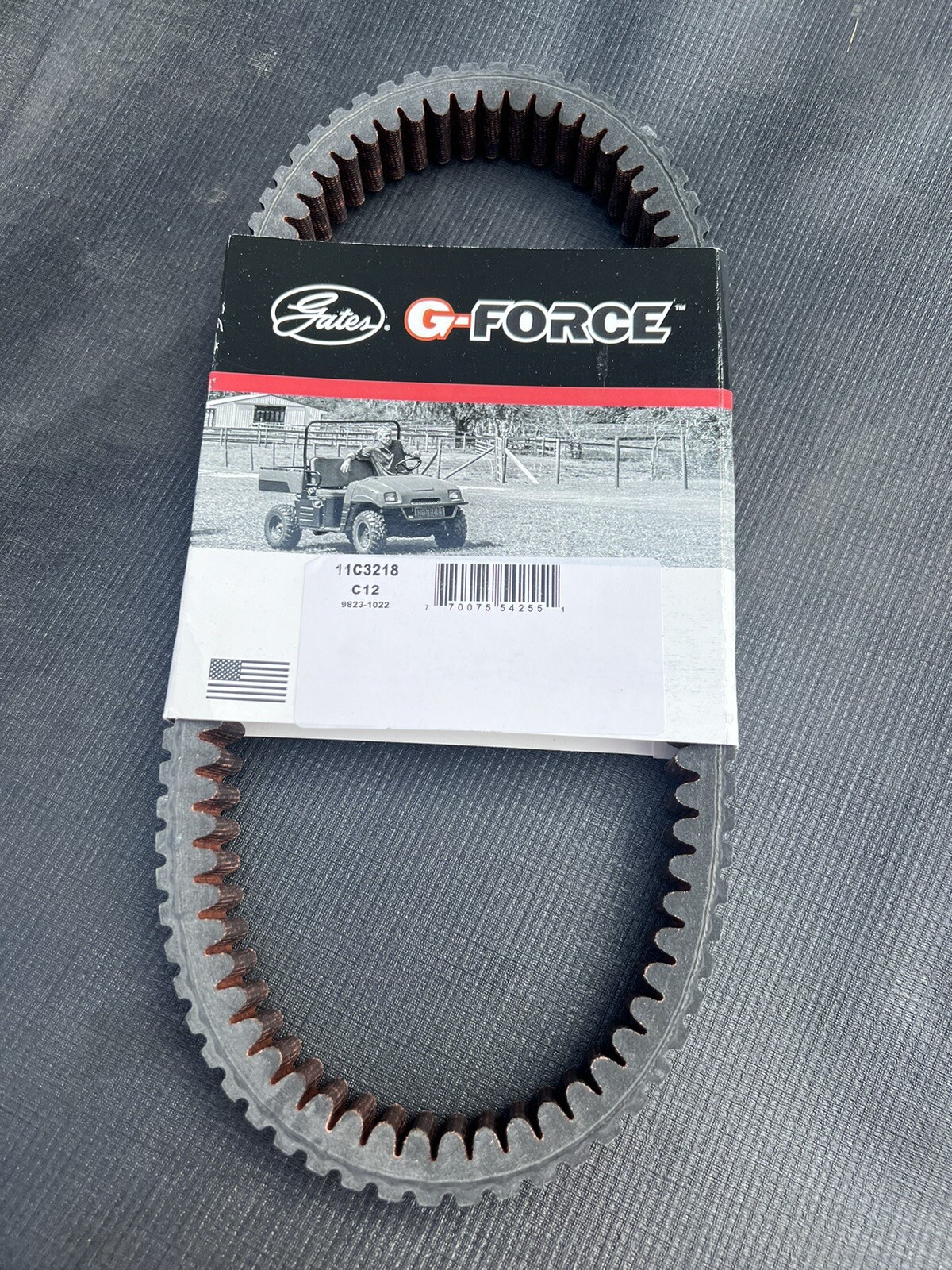 Gates G-Force C12 Drive Belt (11C3218) | eBay