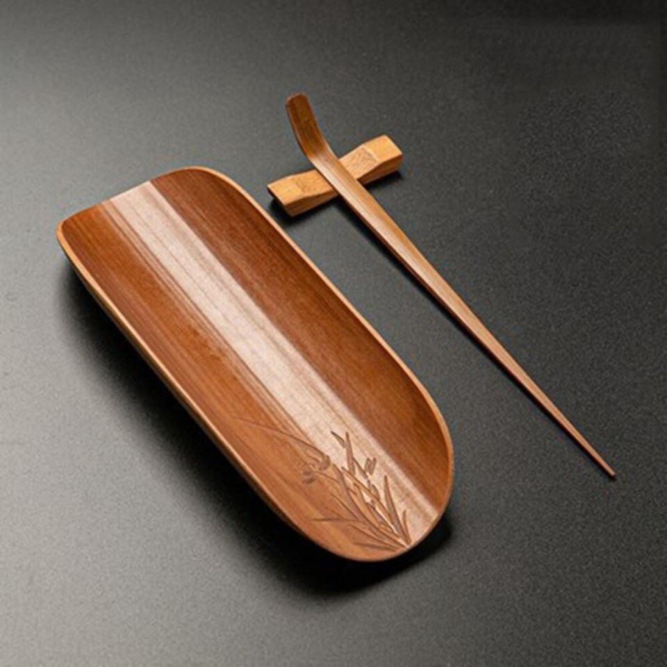 Traditional Tea Tool Set Portable Tea Scraper Durable Tea Scoop Tea ...