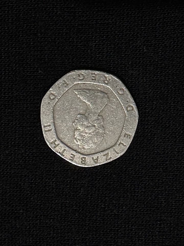 2 VERY RARE 1982 20p COIN FIRST YEAR MINT *all money made goes towards ...