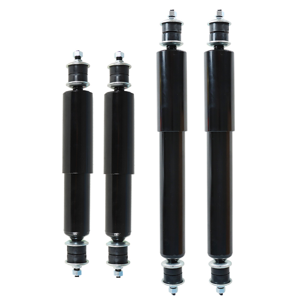 1994+ EZGo TXT Gas/Electric Golf Cart Front Shocks & Rear Shock ...