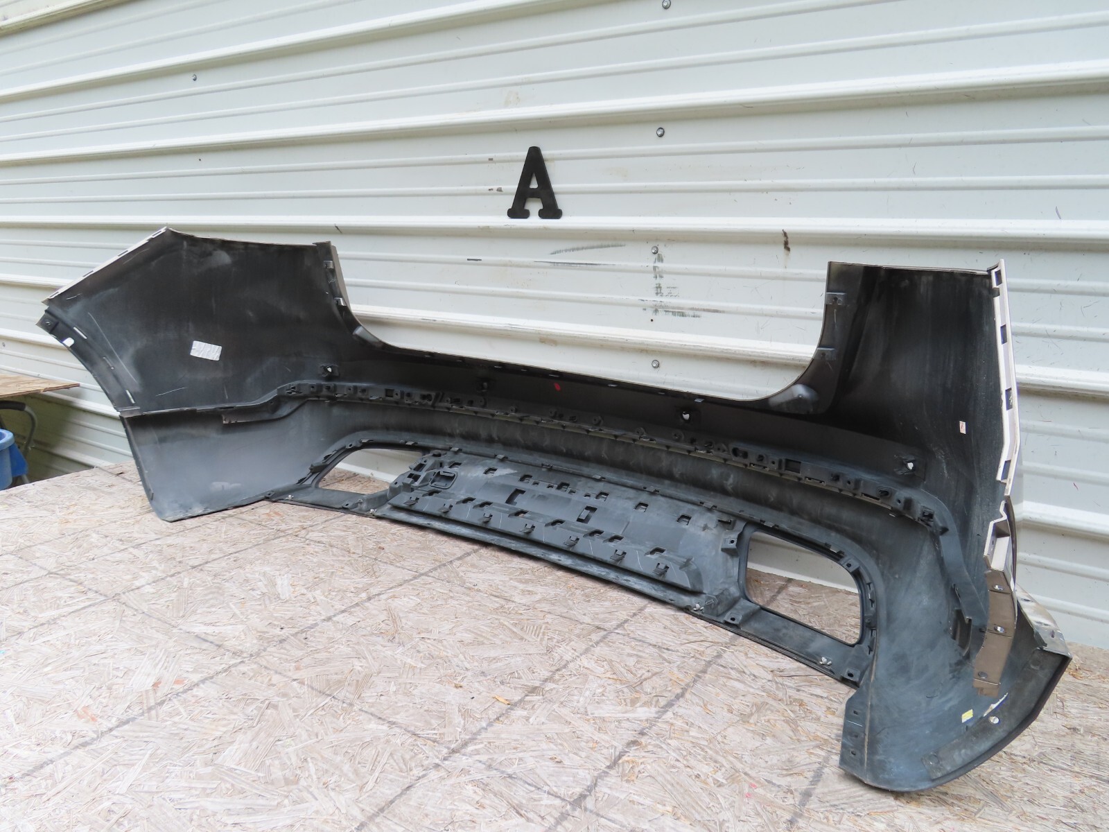 2019-2023 LINCOLN NAUTILUS REAR BUMPER COVER W/ VALANCE OEM KA1B-17F001 ...
