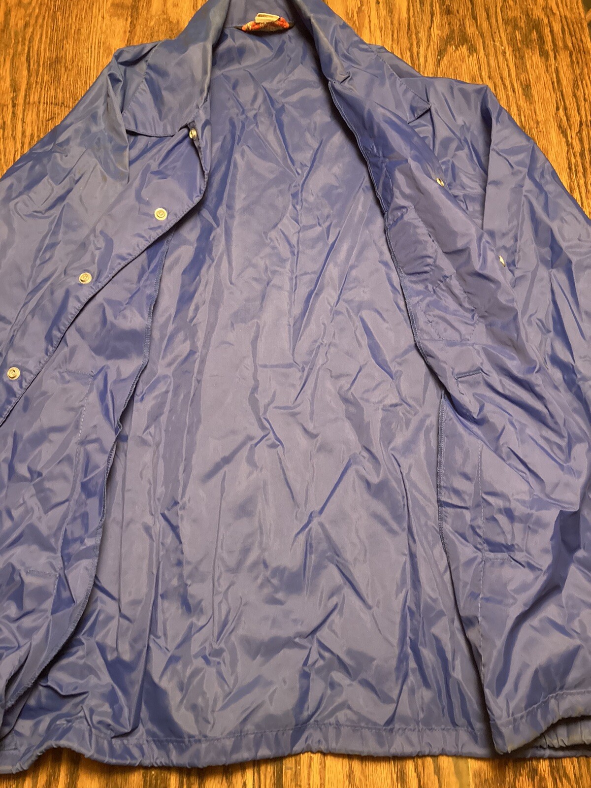 Vintage PLA-JAC Dunbrooke Light Jacket Canadian PATCH… - Gem