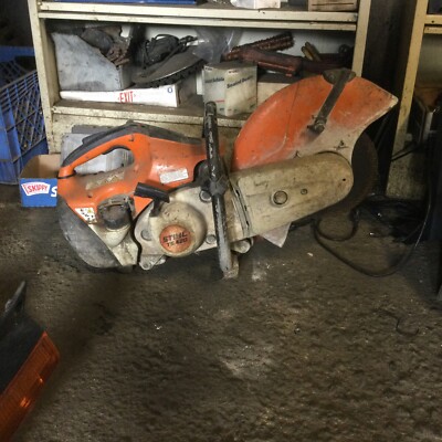 Stihl TS420 Concrete Saw, Cutquik 14" Gas Cut Off Saw | eBay