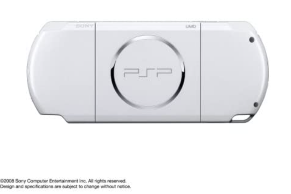 PSP 3000 Pearl White PW Box Charger Console [N] | eBay