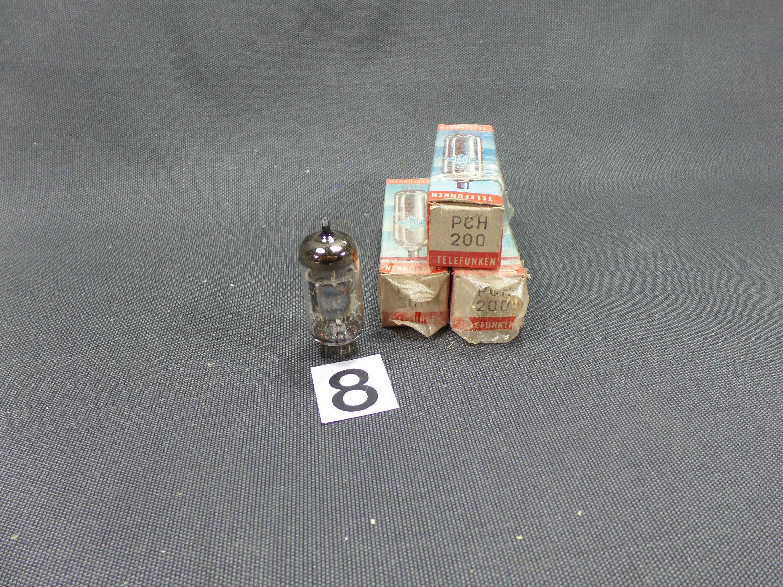 PCH 200 TELEFUNKEN TUBE (8)vintage valve tube amplifier/NOS | eBay