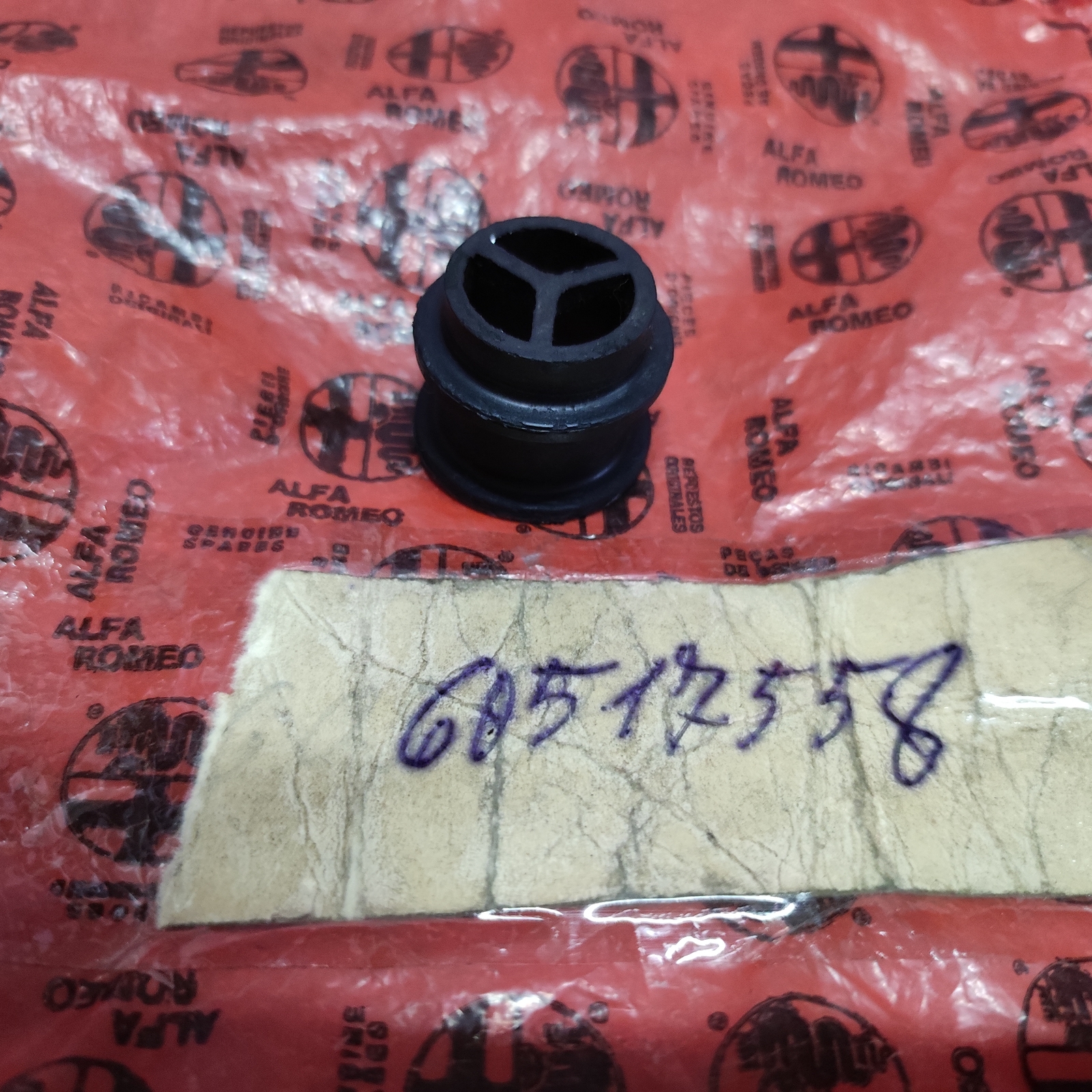 Rubber Stamp Alfa Romeo 33 Original 60517558 | eBay