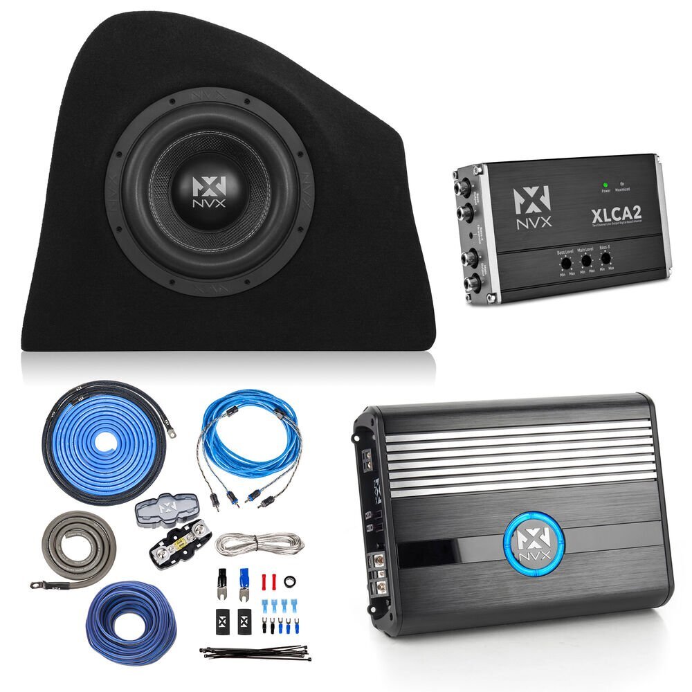 2006-2013 Lexus IS250/IS350/ISF - Subwoofer Bass Kit | NVX PBK-LE ...