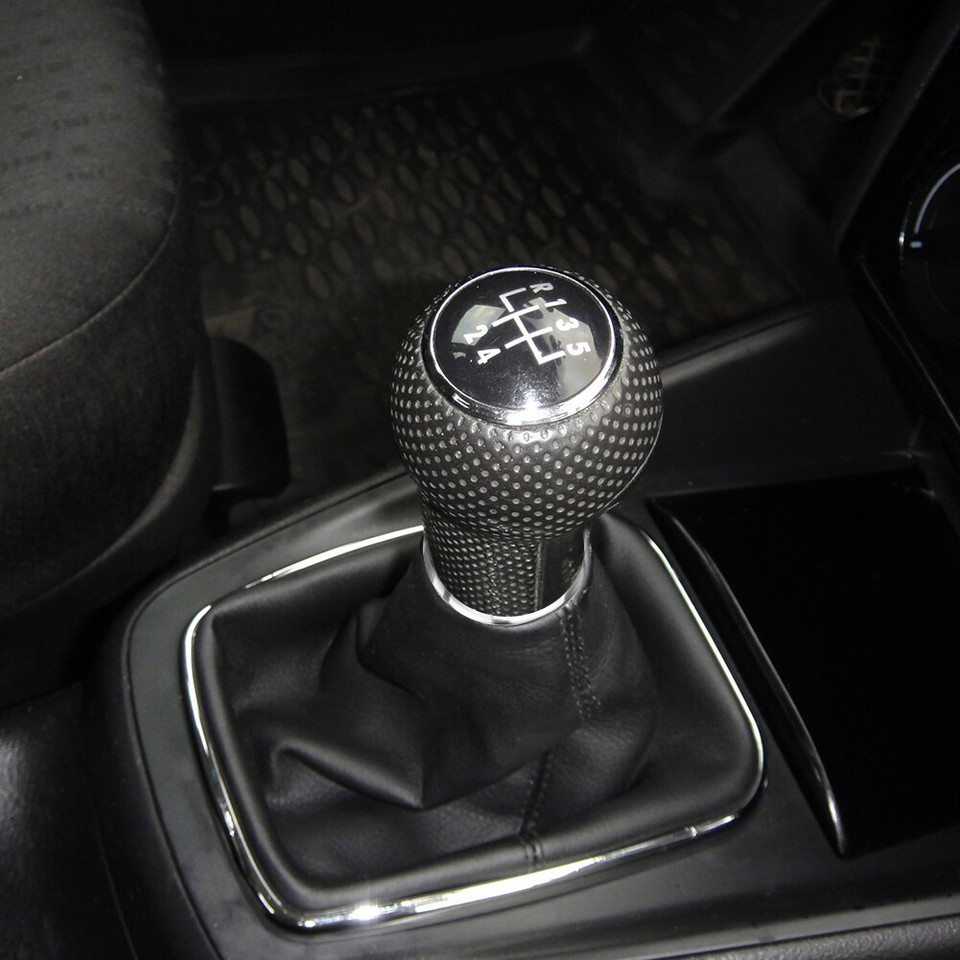 Manual 5 Speed Gear Shift Knob With Boot For VW Jetta Golf 1999-2004 ...