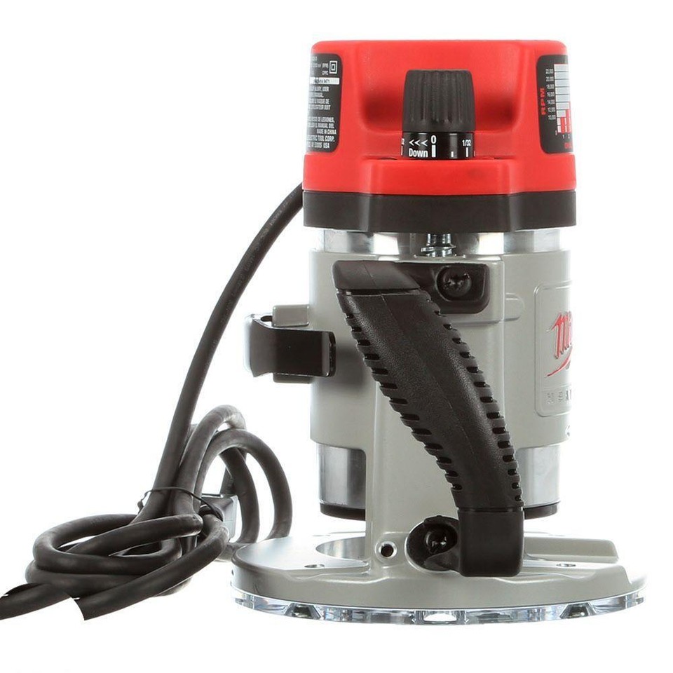 Milwaukee 5625-20 3-1/2 Max HP Fixed-Base Production Router | eBay