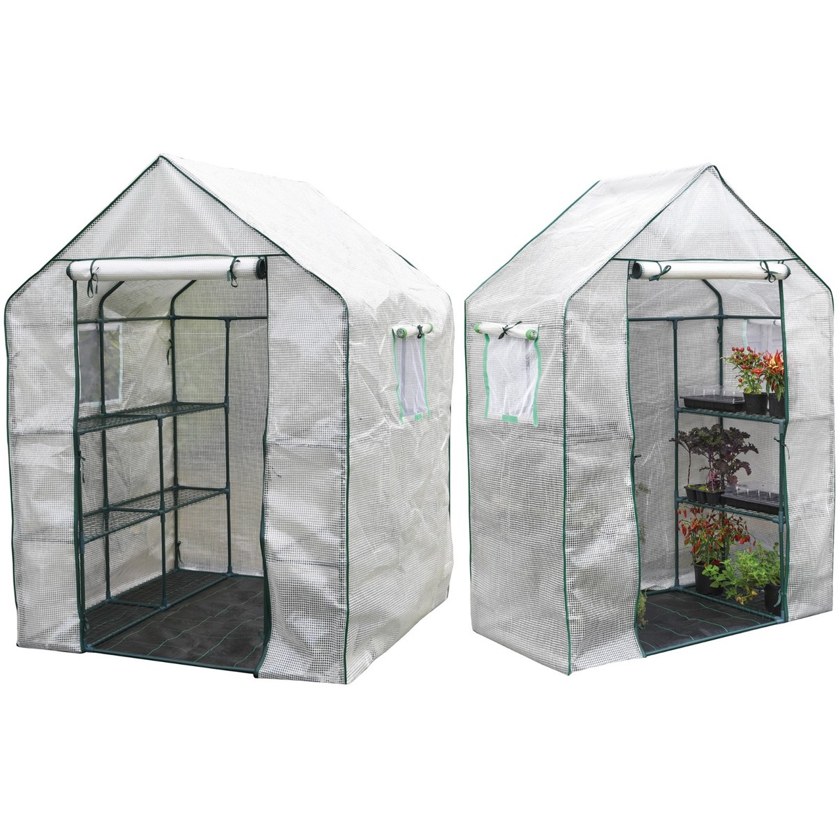 Outdoor Walk In Greenhouses