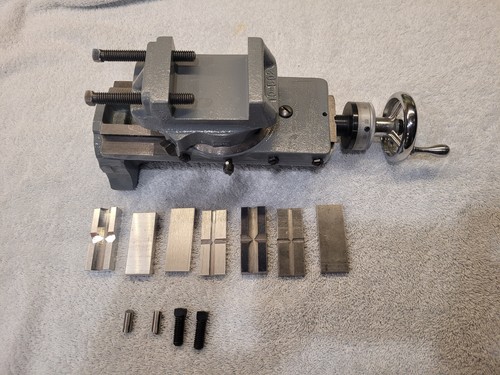 Atlas Craftsman Lathe Milling Attachment 500A (10-501) Improved Dial ...