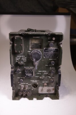 Military Radio Receiver USMC R-808 / Grc-14 Navy | eBay