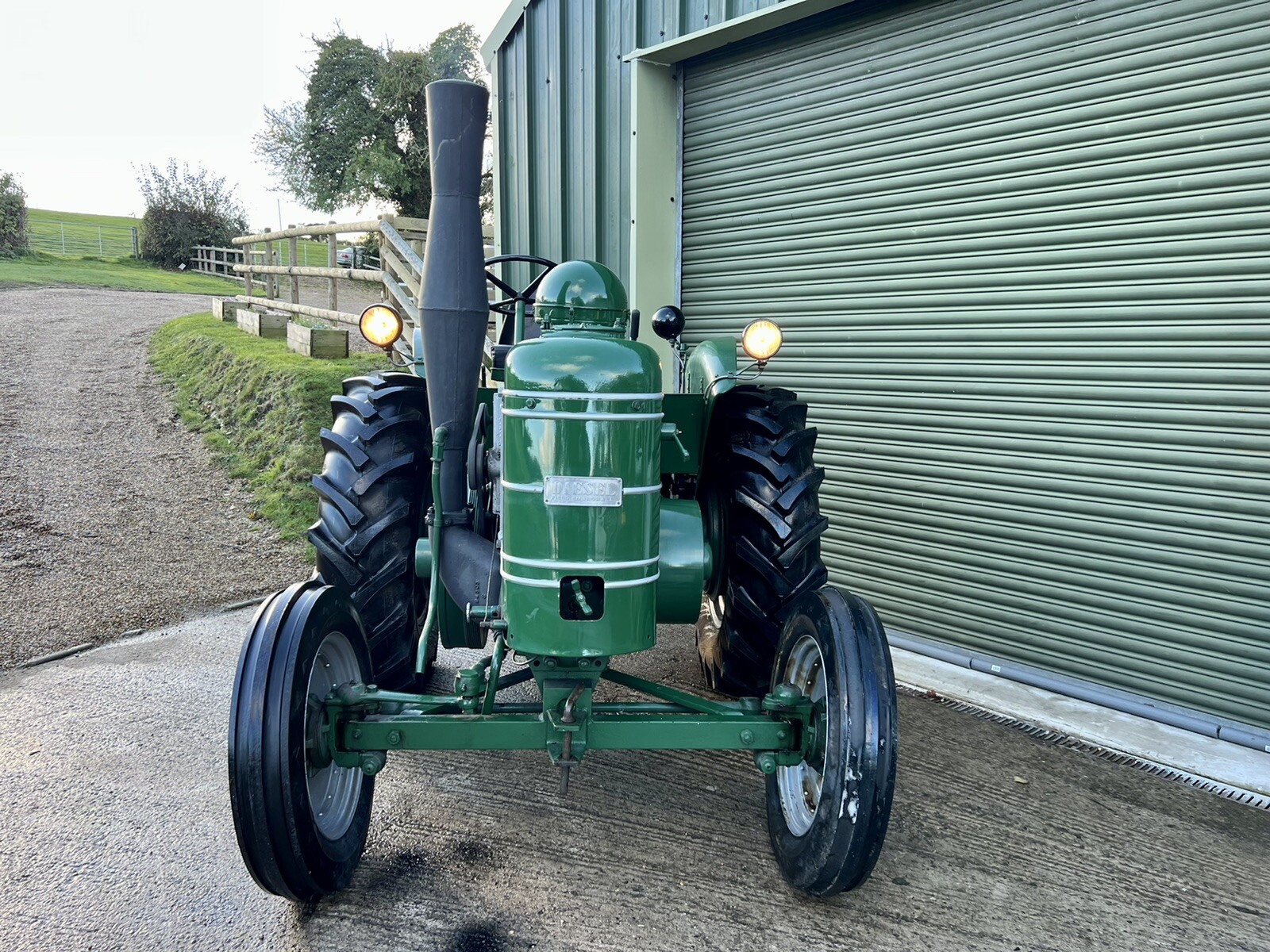 Field Marshall Series 2 Vintage Tractor | eBay UK