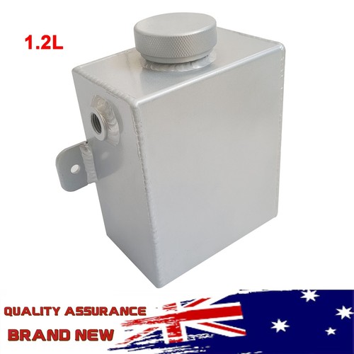 Aluminum Performance Radiator Overflow Reservoir Catch Tank 1.2L ...