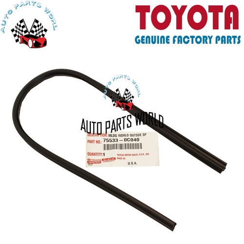 NEW GENUINE OEM TOYOTA 08-18 SEQUOIA 07-19 TUNDRA OUTSIDE MOULDING ...