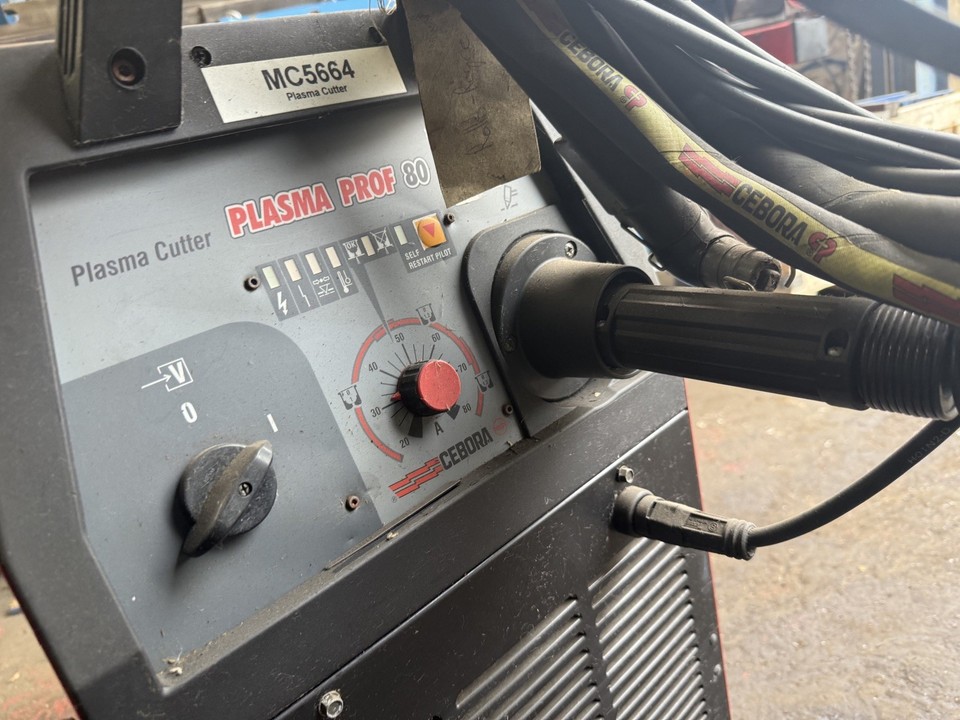 Cebora Plasma Prof 80 Art 947 Plasma Cutter | eBay UK