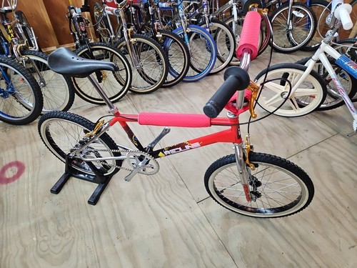 1986 Vintage Redline Pro-styler RL-20 Bmx Freestyle Bicycle | eBay