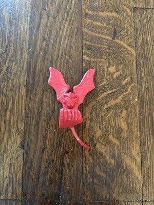 Hordak Red Bat Shield He-Man Masters of the Universe 1980's MOTU Part W ...