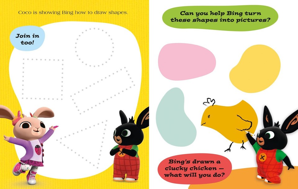 Bing’s Wipe Clean Activity Book: A fun Bing activity book for children ...