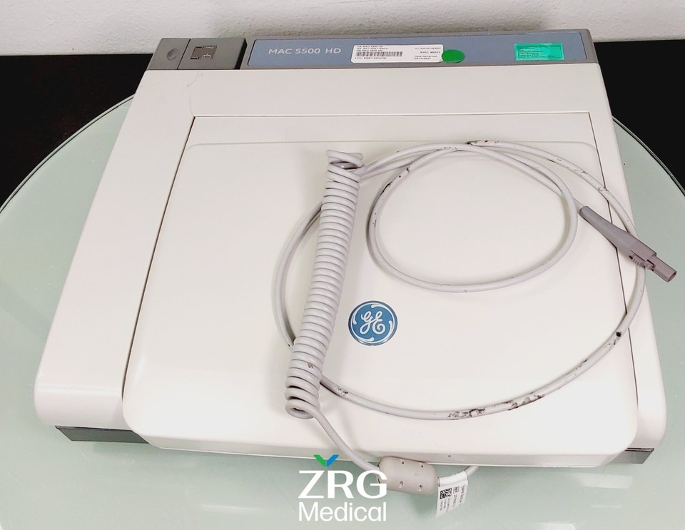 GE MAC 5500 HD EKG Machine | eBay