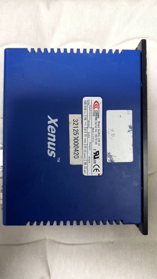 XENUS XSL-230-36 servo drive ,tested , work well ,send VDO testing by ...