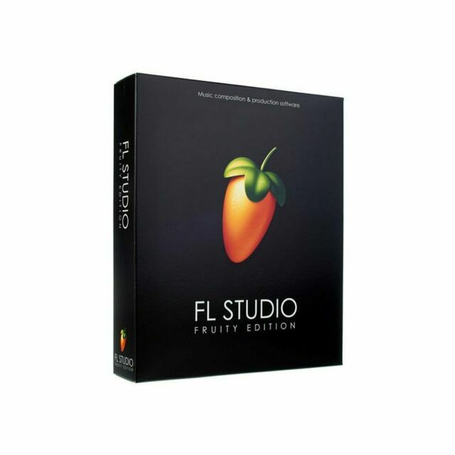 Image Line FL Studio 20 Fruity Edition Music Production Software for ...
