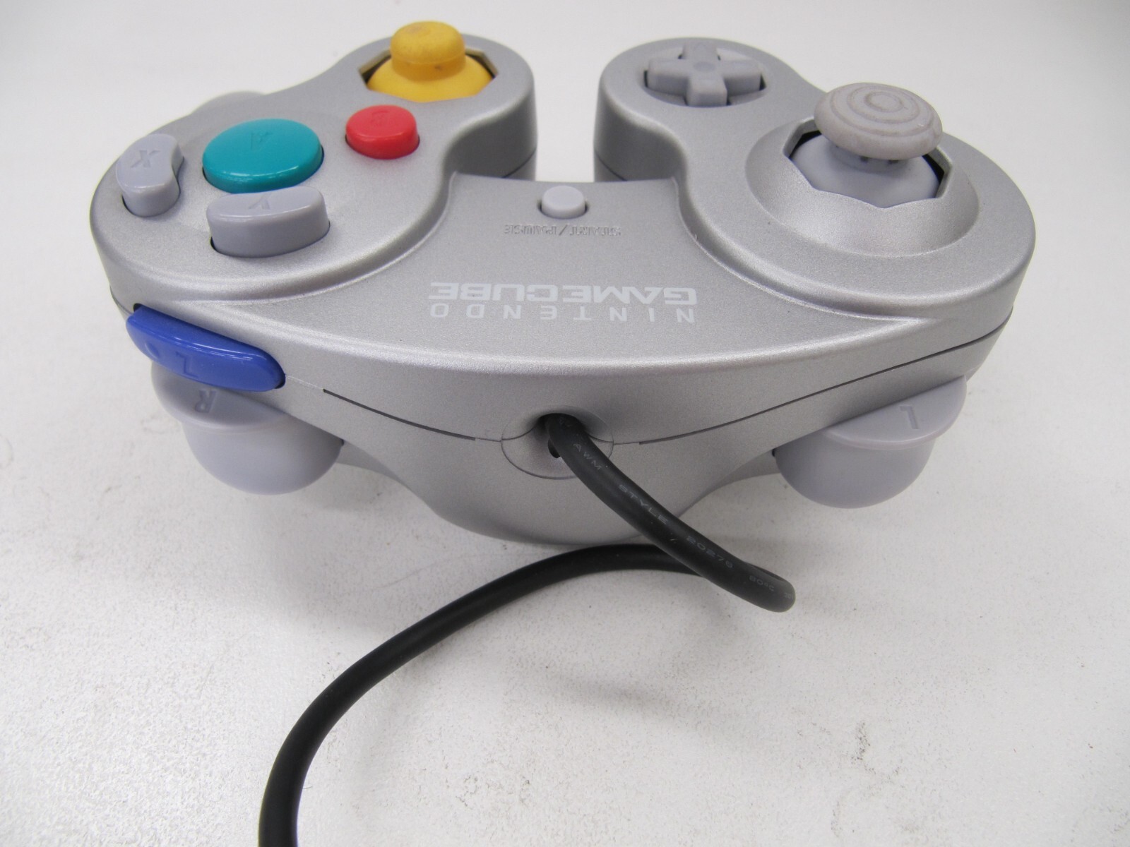 NINTENDO GAMECUBE CONTROLLER SILVER GENUINE ORIGINAL DOL-003 | eBay