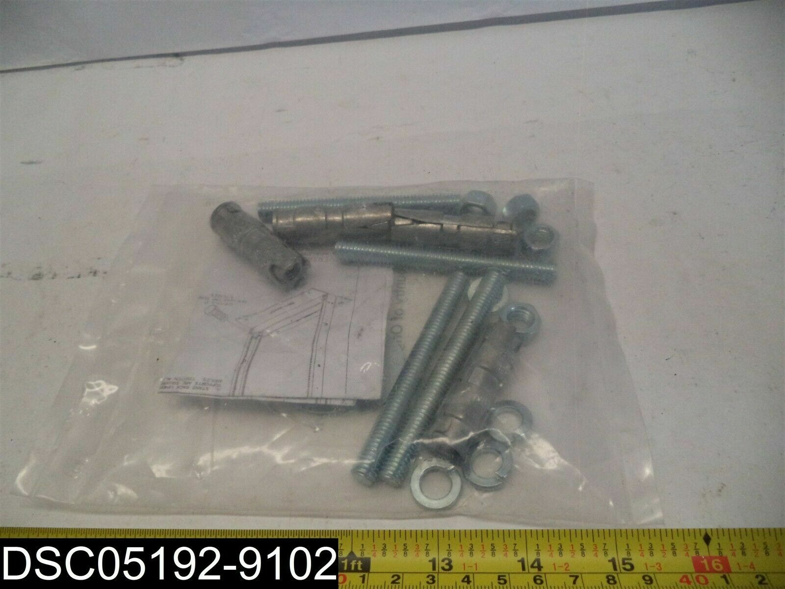 40604-001 Chatsworth CPI Concrete Floor Installation Kit | eBay