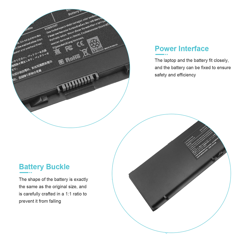 34GKR E7440 Battery For Dell Latitude 14 7000 E7450 PFXCR 451-BBFT ...